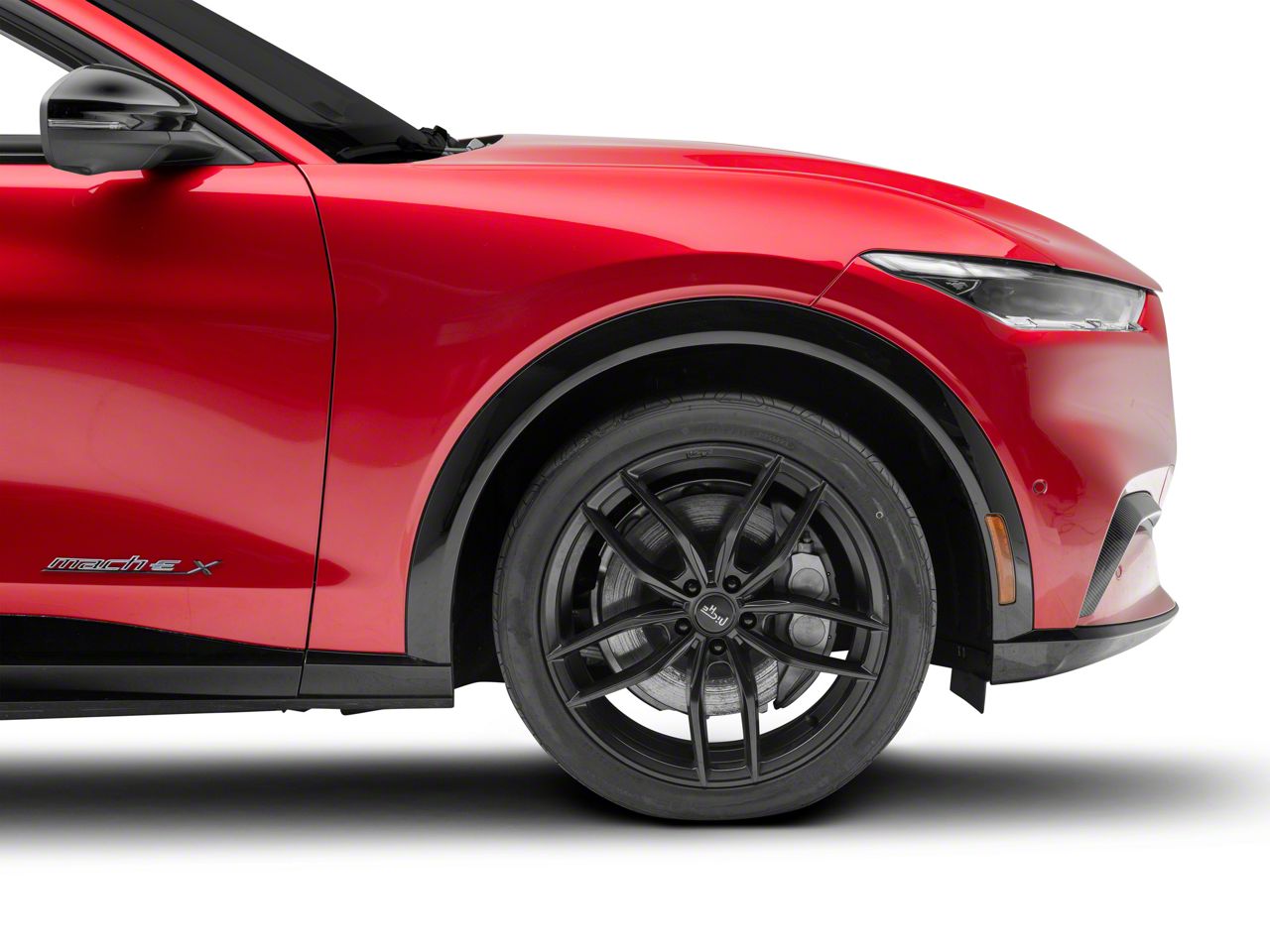 SpeedForm Mach-E Bumper Accent Trim; Carbon Fiber ME5889 (21-25 Mustang ...