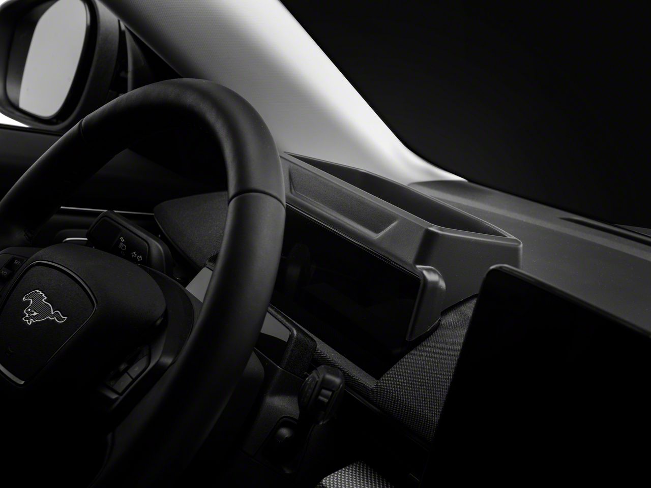 SpeedForm Mach-E Driver Screen Storage Tray ME5254 (21-25 Mustang Mach ...