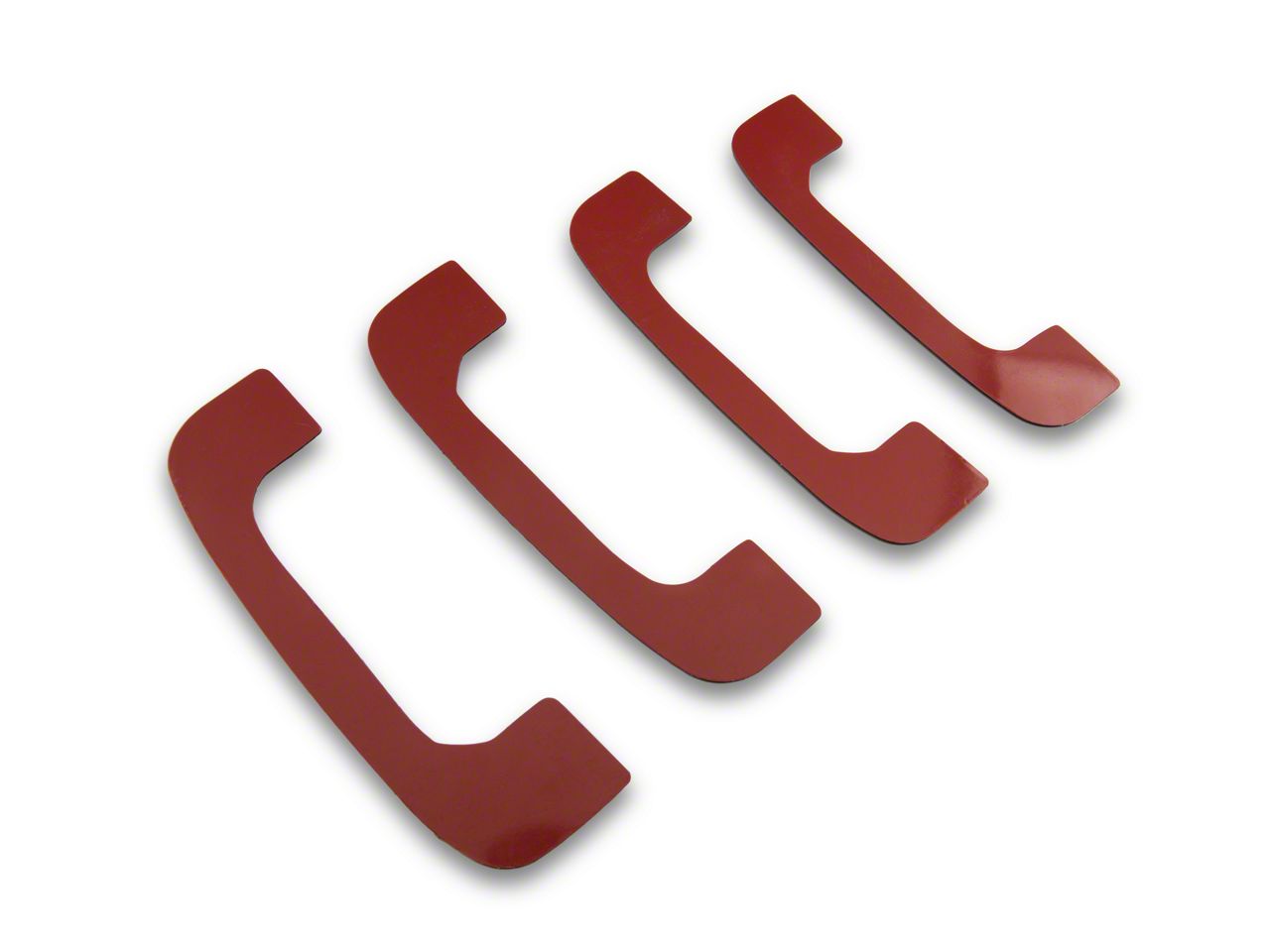 SpeedForm Mach-E Interior Overhead Handle Trim; Black Carbon Fiber ...