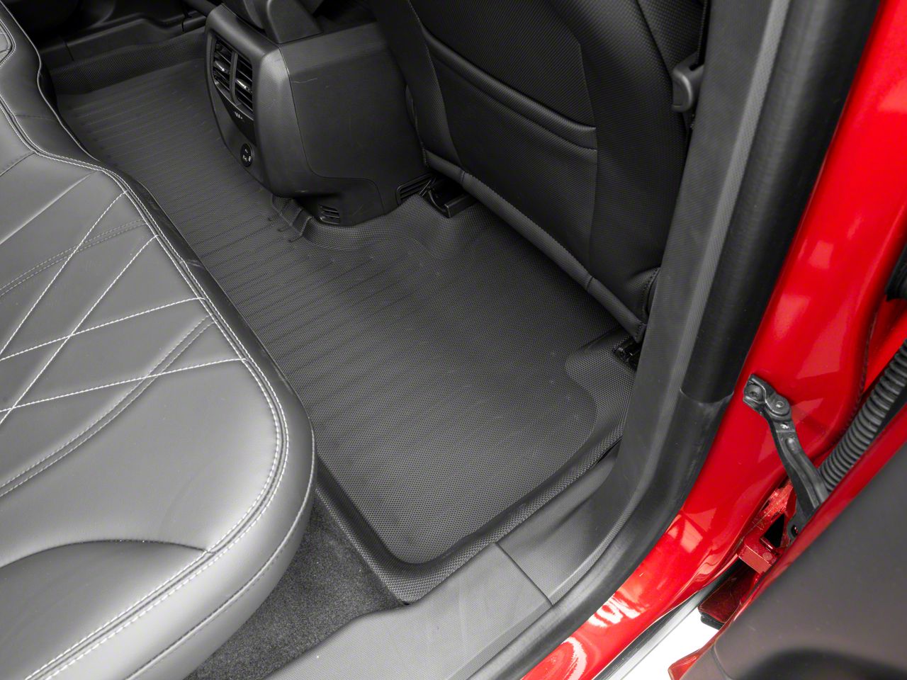 SpeedForm Mach-E Molded Front and Rear Floor Liners; Black ME5269 (21 ...