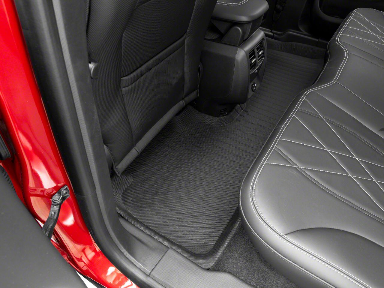 SpeedForm Mach-E Molded Front and Rear Floor Liners; Black ME5269 (21 ...