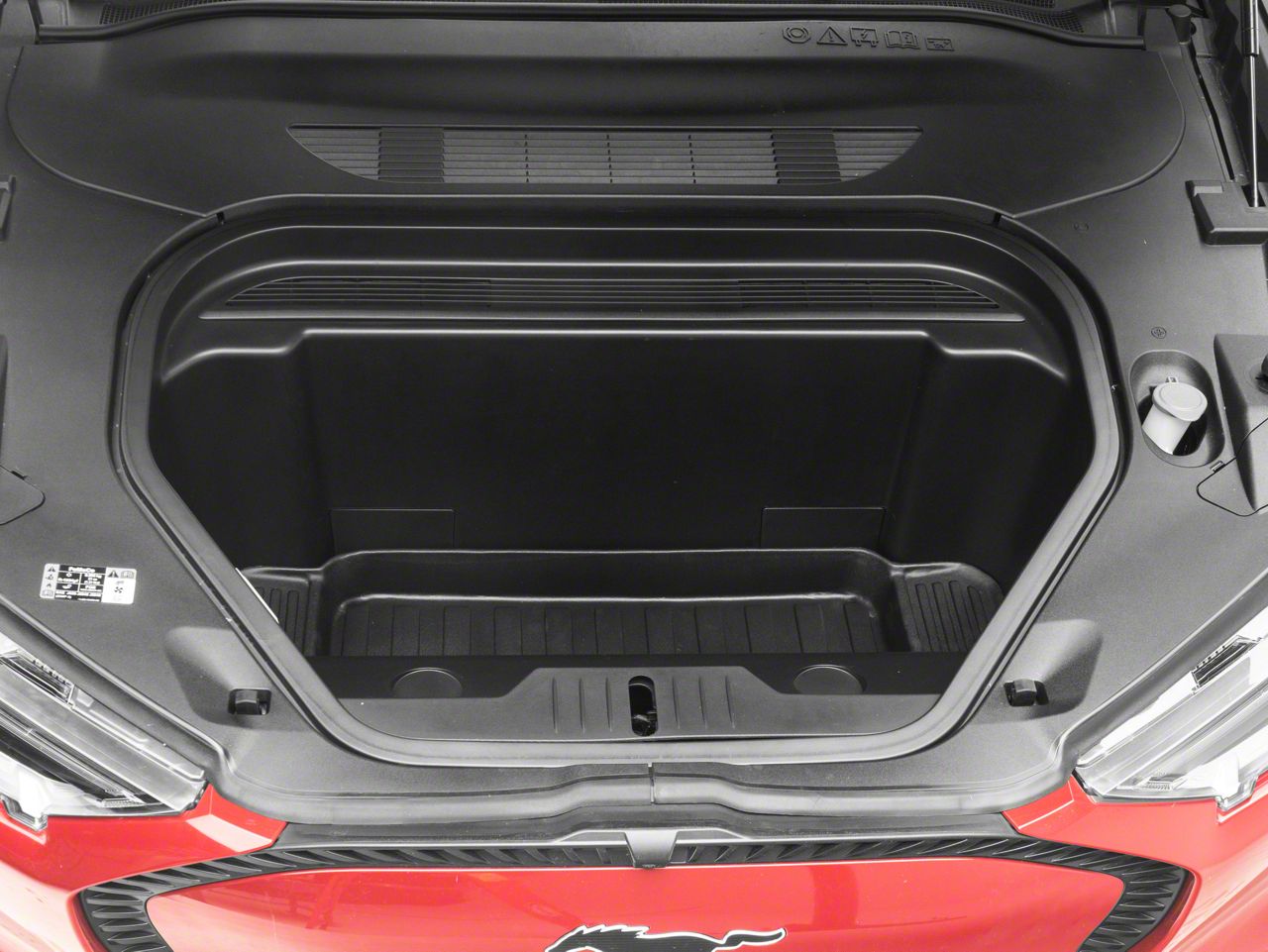 SpeedForm Mach-E Molded Front Trunk Liner; Black ME5268 (21-25 Mustang ...