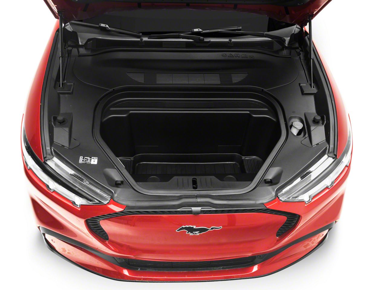 SpeedForm Mach-E Molded Front Trunk Liner; Black ME5268 (21-25 Mustang ...