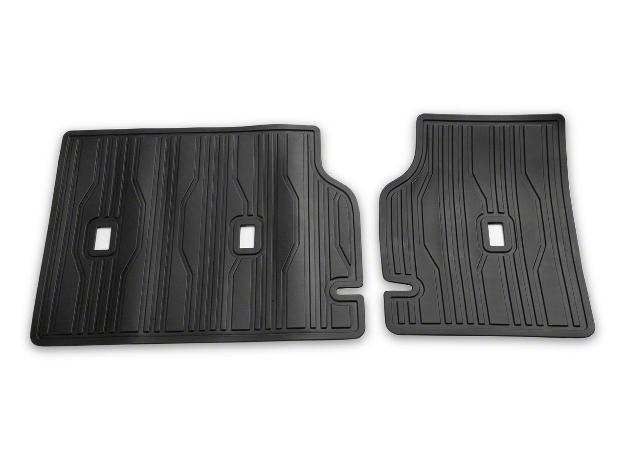 SpeedForm Mach-E Molded Rear Seat Back Protector; Black ME5267 (21-25 ...