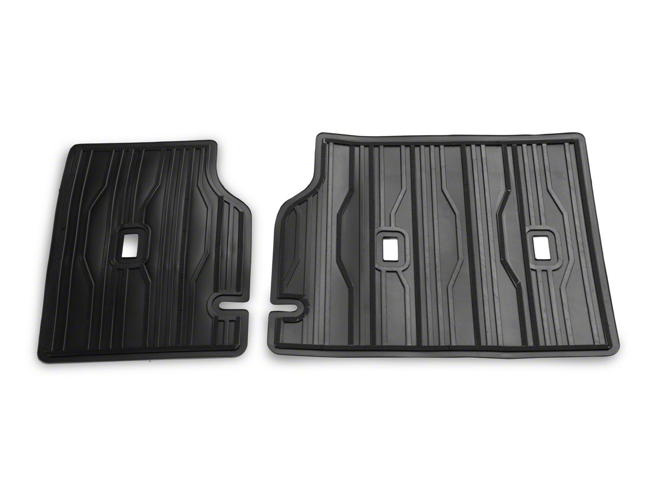 SpeedForm Mach-E Molded Rear Seat Back Protector; Black ME5267 (21-25 ...