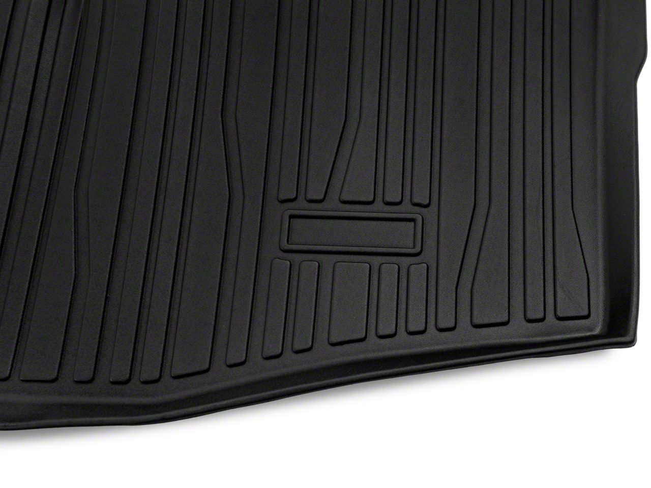 SpeedForm Mach-E Molded Rear Trunk Liner; Black ME5264 (21-25 Mustang ...