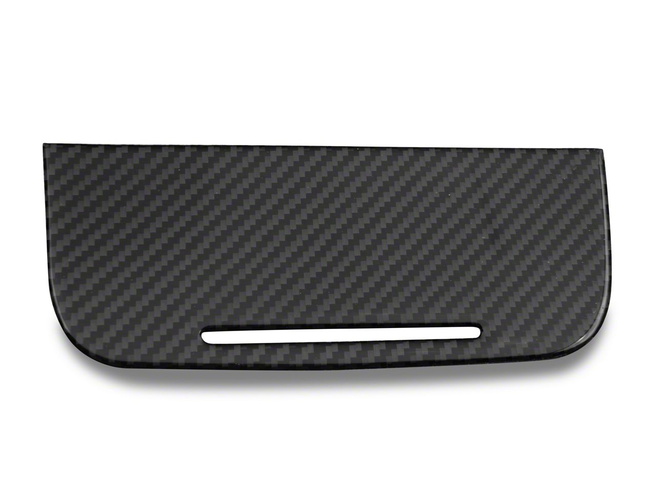 SpeedForm Mach-E Overhead Console Trim; Black Carbon Fiber ME5383 (21 ...