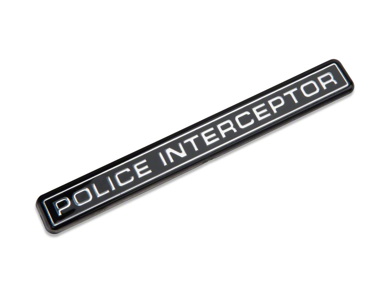 SpeedForm Mach-E Police Interceptor Emblem 17147 (Universal; Some ...