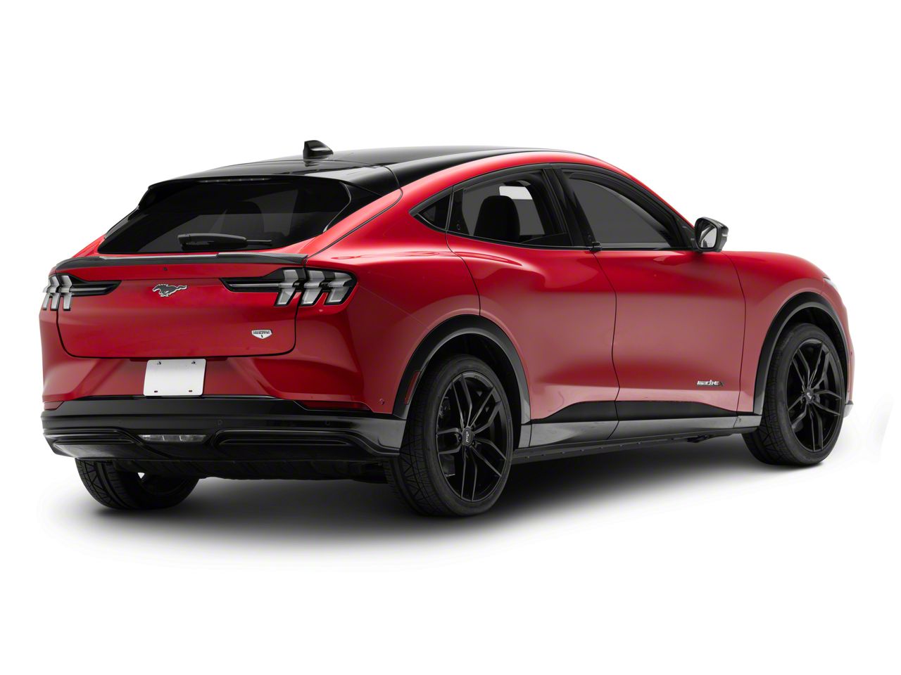 SpeedForm Mach-E Rear Spoiler; Carbon Fiber ME5259 (21-25 Mustang Mach ...