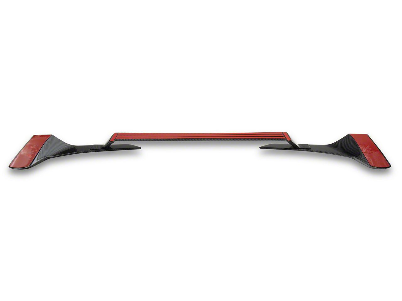 SpeedForm Mach-E Rear Spoiler; Carbon Fiber ME5361 (21-25 Mustang Mach ...