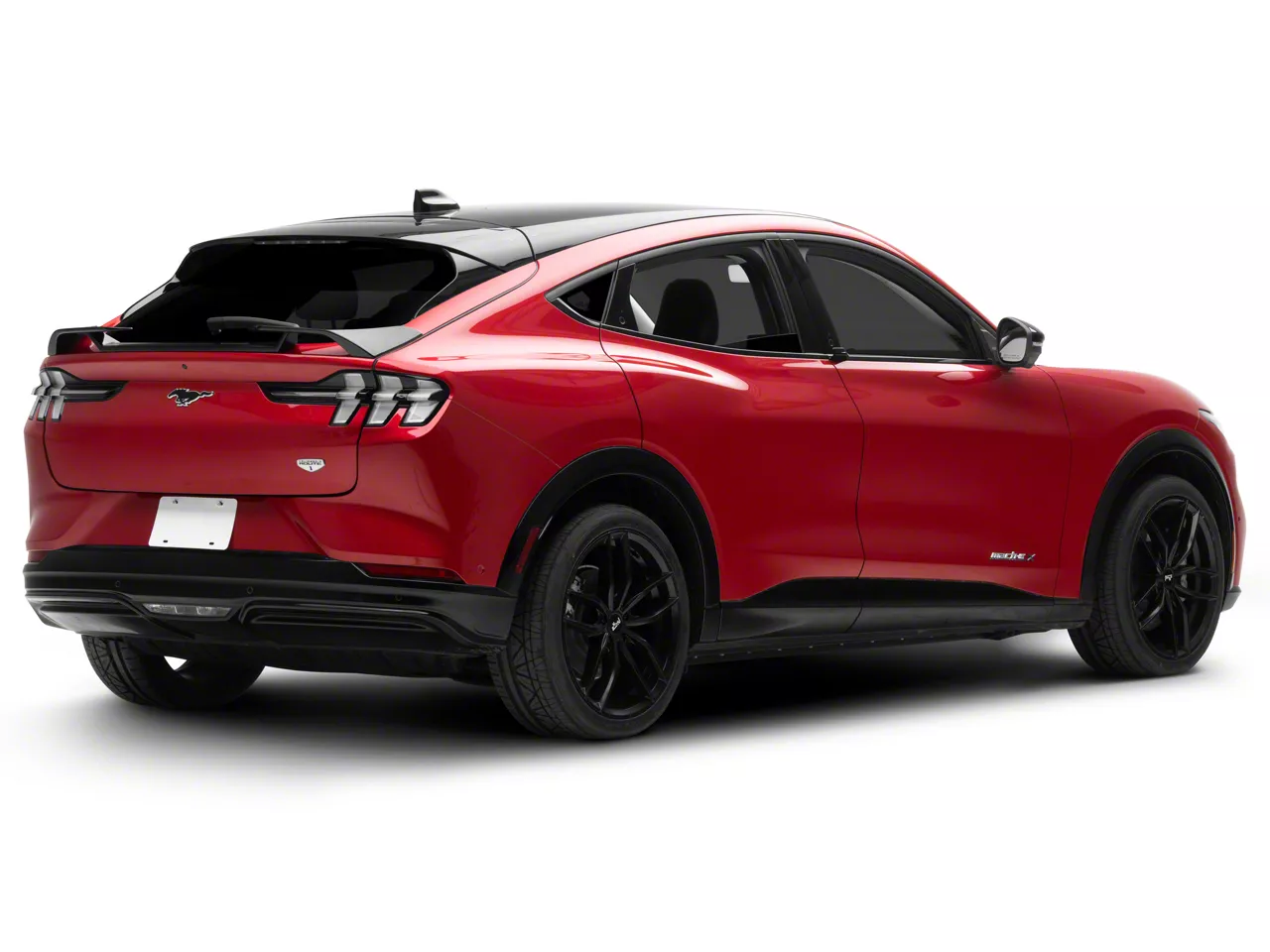 SpeedForm Mach-E Rear Spoiler; Gloss Black ME5360 (21-25 Mustang Mach-E ...