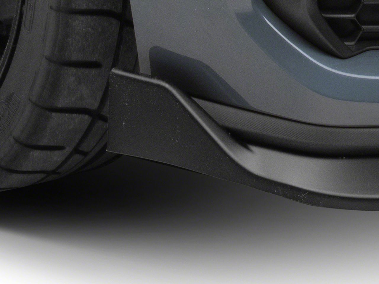 SpeedForm Mustang 3-Piece Chin Spoiler; Matte Black 441682 (24-25 ...