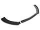 SpeedForm Mustang Chin Spoiler Lip; Gloss Black 425772 (15-17 Mustang w/o Performance Pack ...