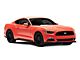 SpeedForm Mustang Chin Spoiler Lip; Matte Black 425773 (15-17 Mustang GT w/o Performance Pack ...