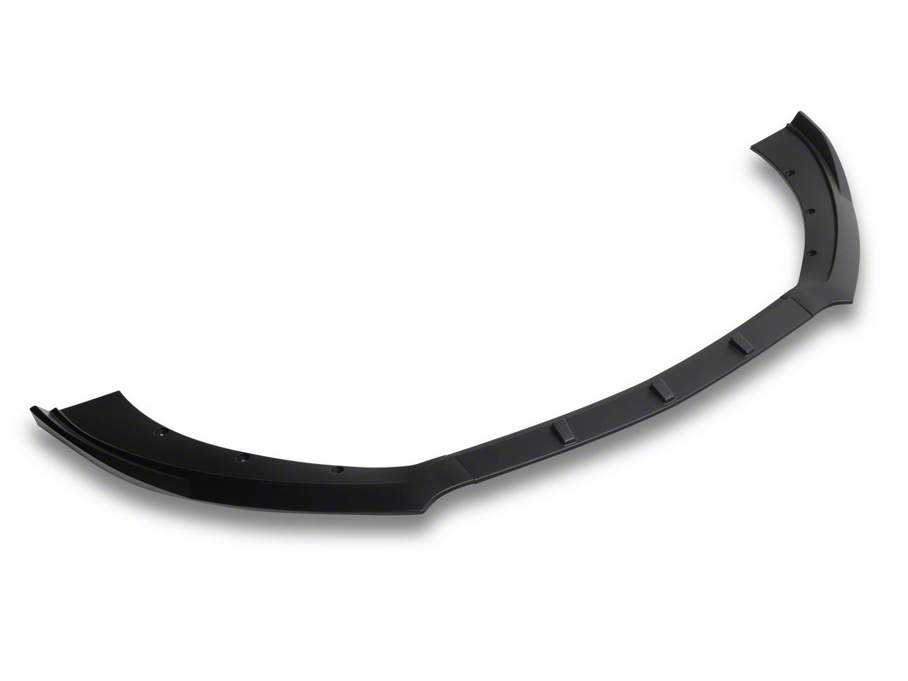 SpeedForm Mustang Chin Spoiler; Matte Black 410665 (15-17 Mustang w/o Performance Pack) - Free ...