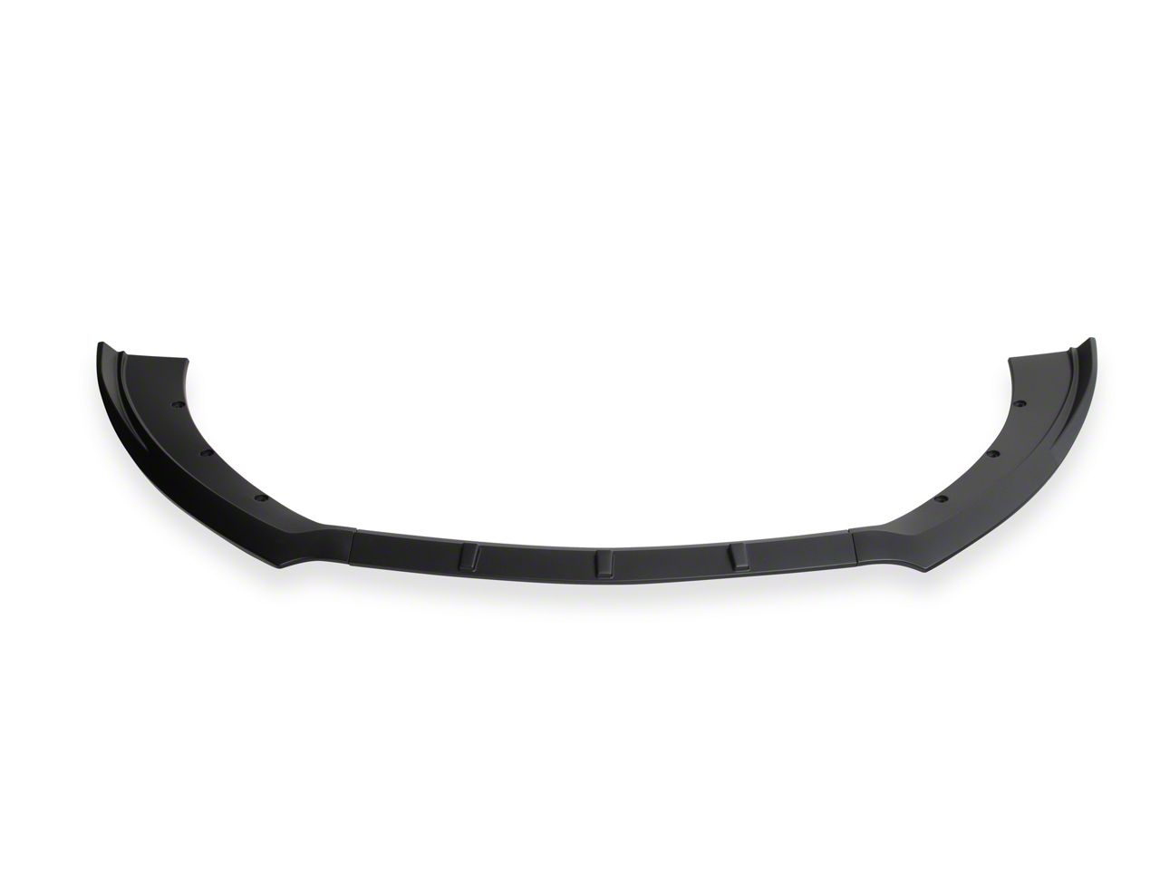 SpeedForm Mustang Chin Spoiler; Matte Black 410665 (15-17 Mustang w/o Performance Pack) - Free ...
