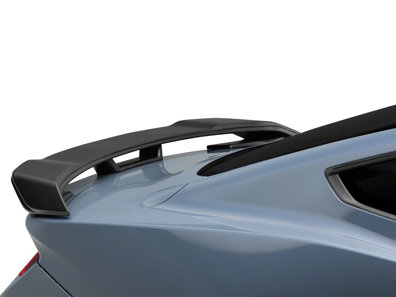 SpeedForm Mustang Dark Horse Style Rear Spoiler; Matte Black 445942 (24 ...