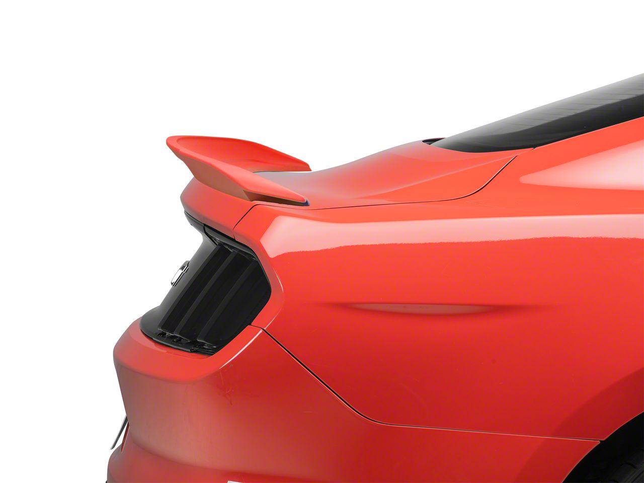 SpeedForm Mustang GT350 Style Track Pack Rear Spoiler; Pre-Painted ...
