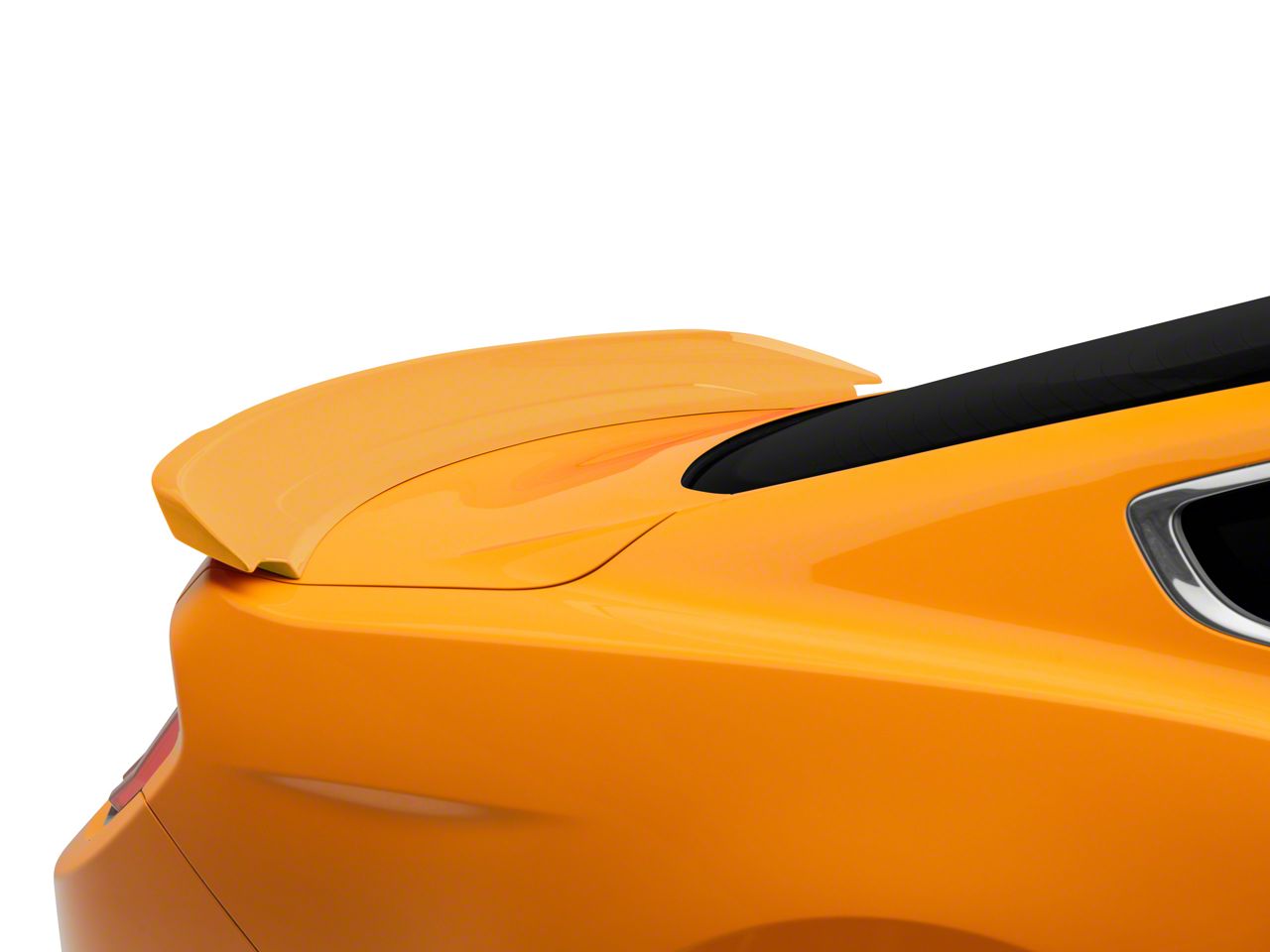 SpeedForm Mustang GT350 Style Track Pack Rear Spoiler; Pre-Painted ...