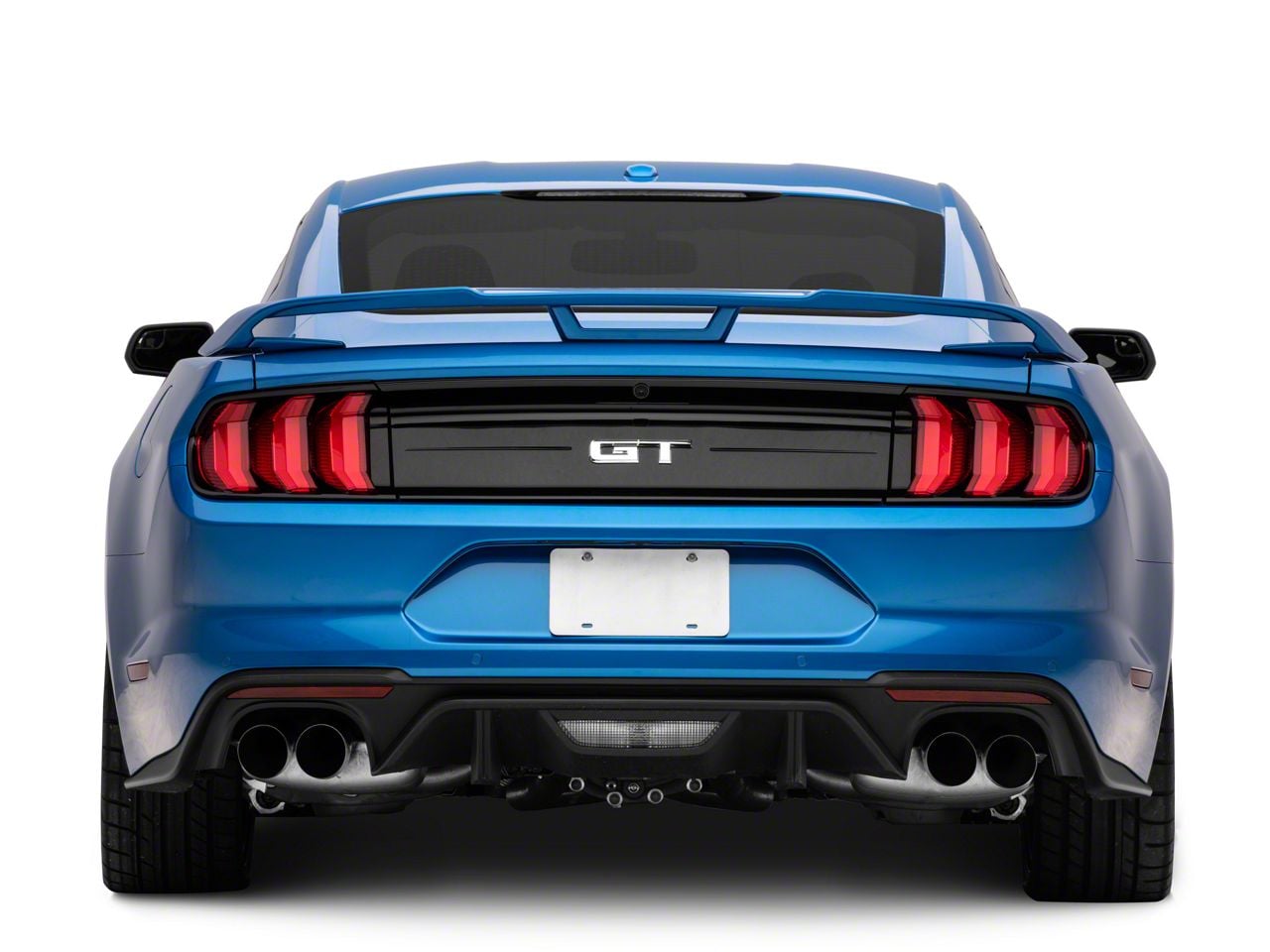 SpeedForm Mustang Performance Pack Style Rear Spoiler; Pre-Painted ...