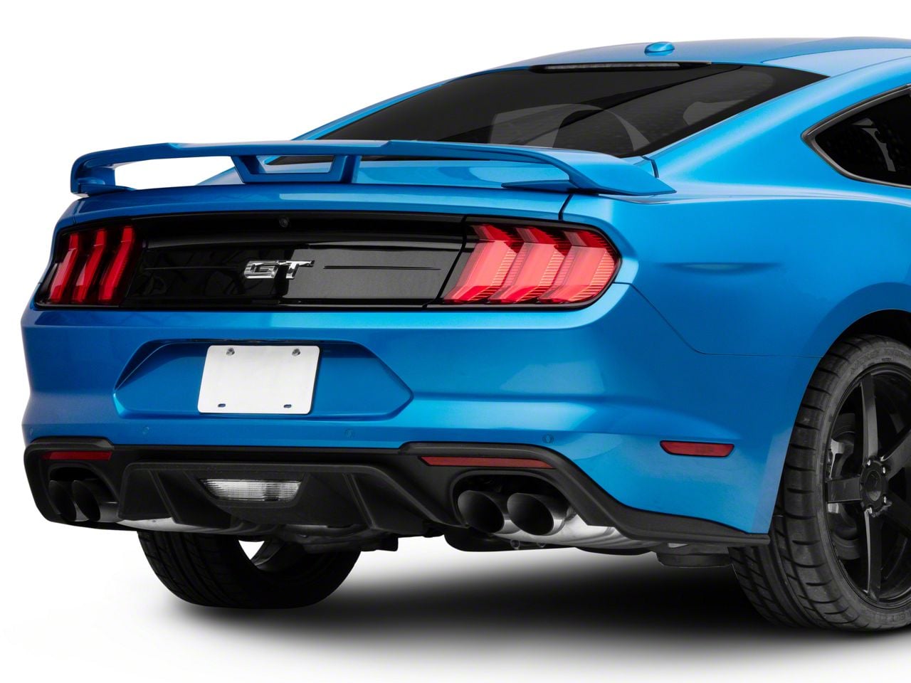 SpeedForm Mustang Performance Pack Style Rear Spoiler; Pre-Painted ...