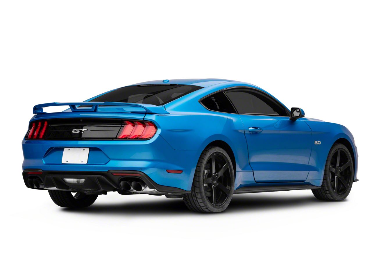SpeedForm Mustang Performance Pack Style Rear Spoiler; Pre-Painted ...