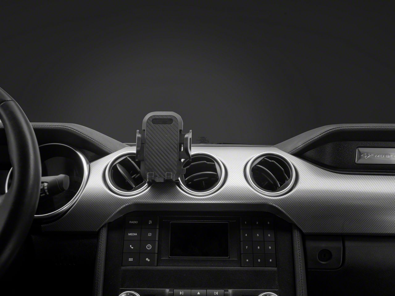 SpeedForm Mustang Phone Holder 428082 (15-23 Mustang GT w/o Performance ...