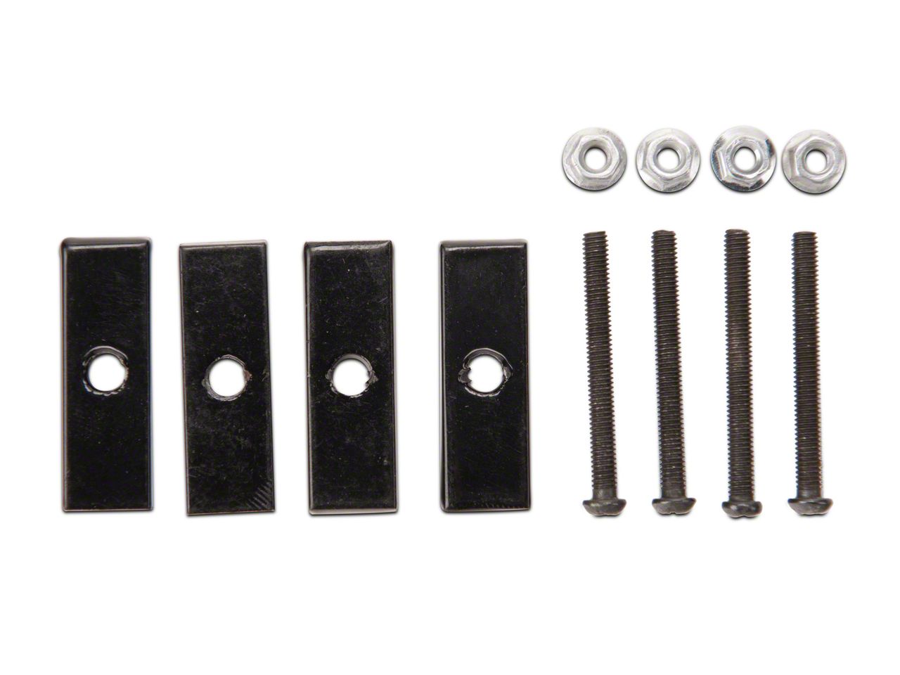 SpeedForm Mustang Replacement Grille Hardware Kit for 17069 Only U2342H ...