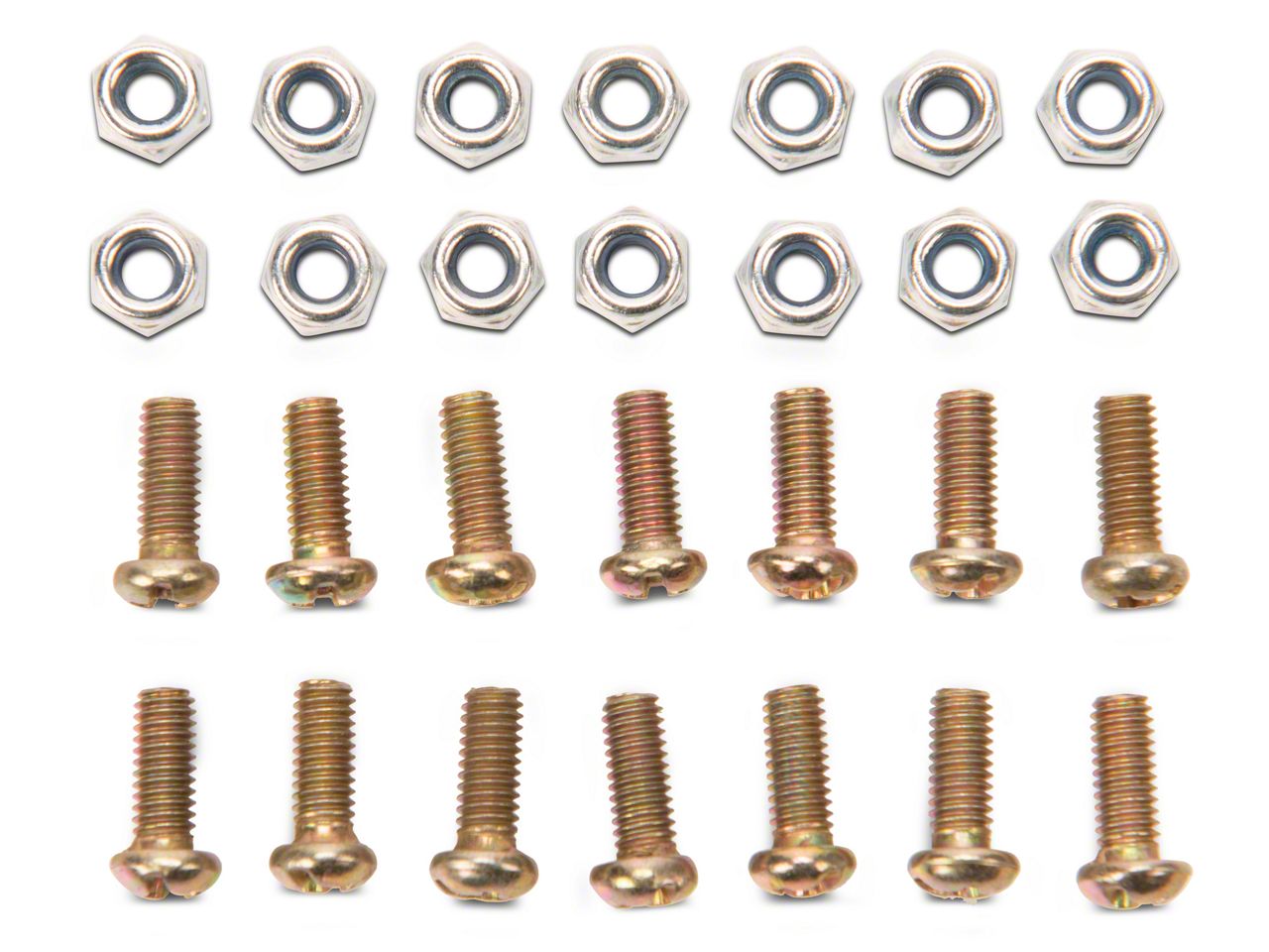 SpeedForm Mustang Replacement Grille Hardware Kit for 390049 Only ...