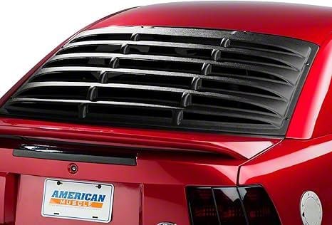 SpeedForm Mustang Replacement Window Louvers Hardware Kit for 75001 ...