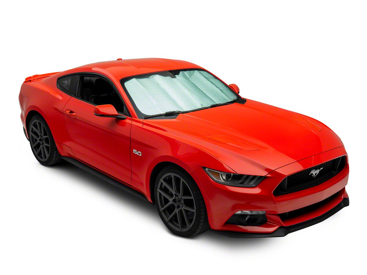 SpeedForm Mustang Windshield Sun Shade 425110 (15-23 Mustang) - Free Shipping