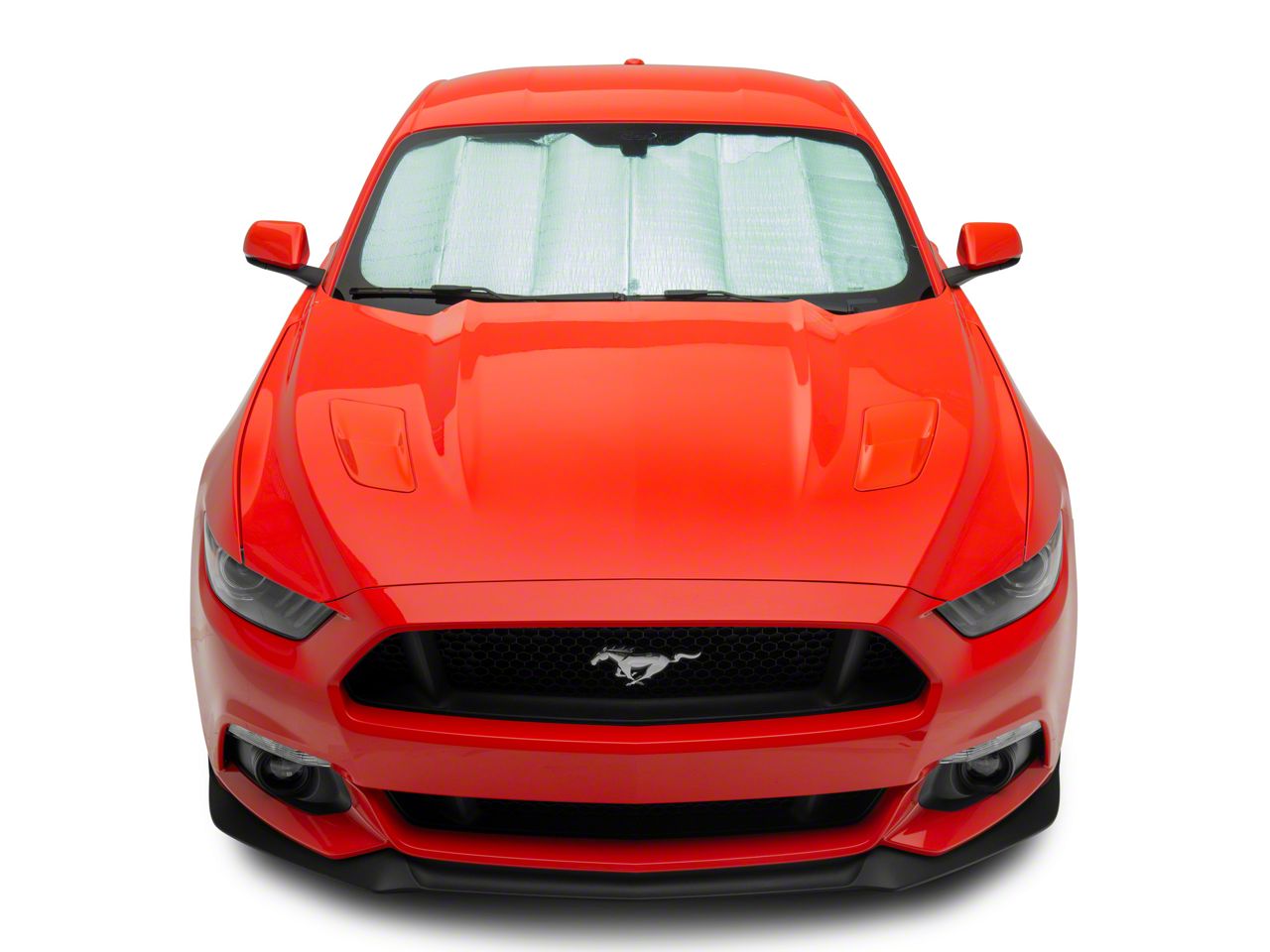 SpeedForm Mustang Windshield Sun Shade 425110 (15-23 Mustang) - Free Shipping