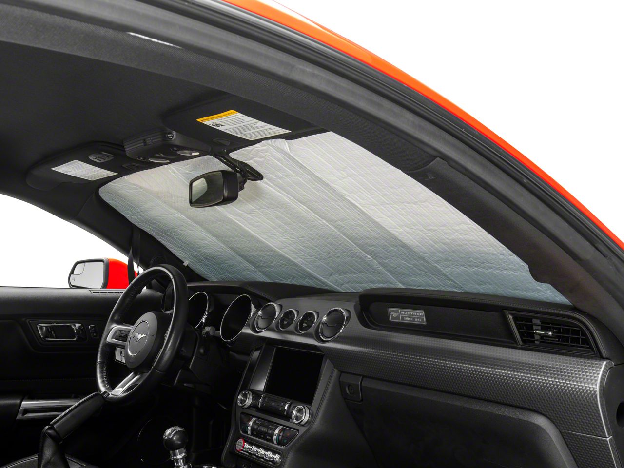 SpeedForm Mustang Windshield Sun Shade 425110 (15-23 Mustang) - Free Shipping