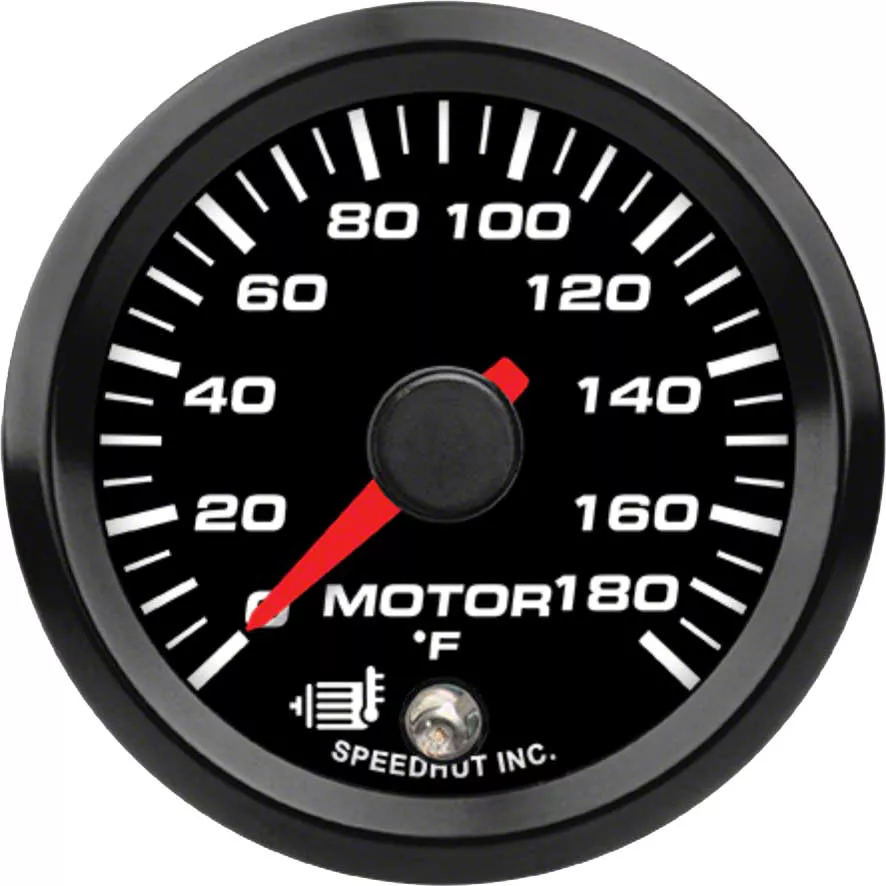 Speedhut Universal AM EV Series Orion 2-1/16-Inch Motor Temperature ...