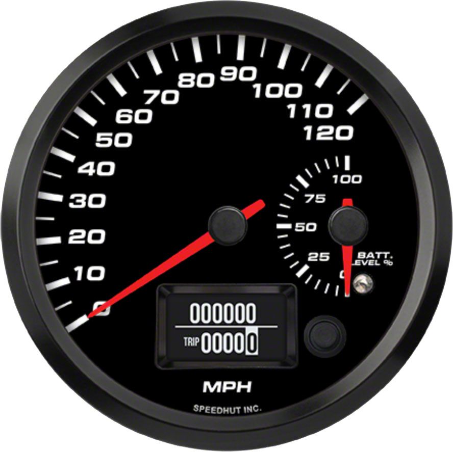 Speedhut Universal AM EV Series Orion 4-1/2-Inch Dual Gauge with ...
