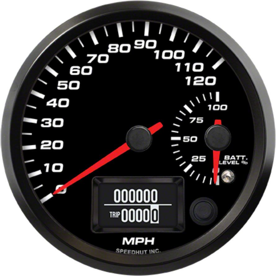 Speedhut Universal AM EV Series Orion 4-Inch Dual Gauge with Warning ...