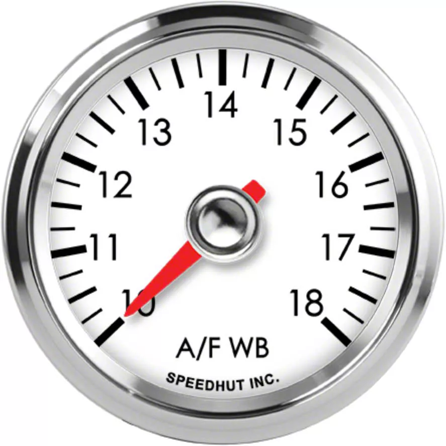 Speedhut Universal AM Legacy Series 2-1/16-Inch Air/Fuel Wideband for ...