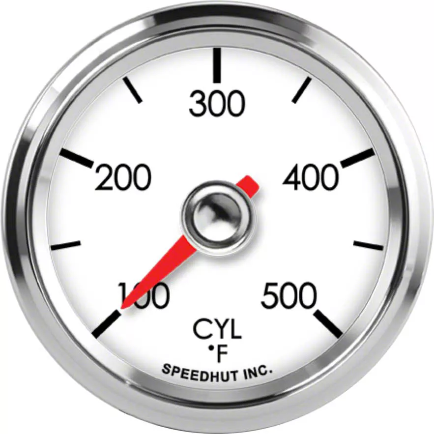 Speedhut Universal AM Legacy Series 2-1/16-Inch Cylinder Head ...