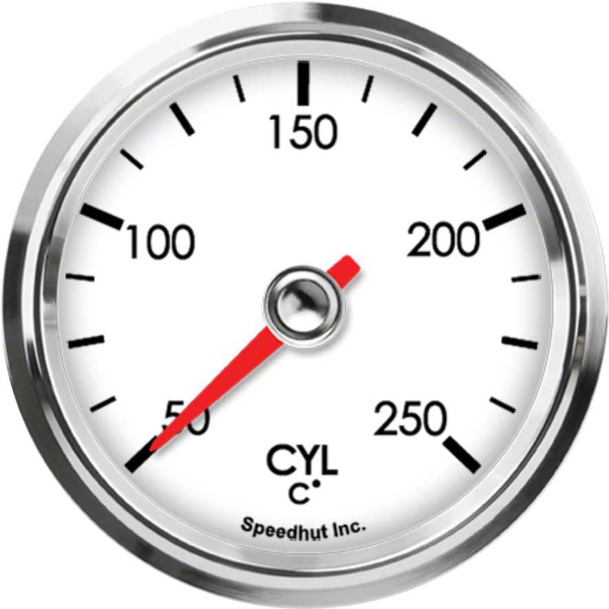 Speedhut Universal AM Legacy Series 2-5/8-Inch Cylinder Head ...