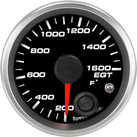 Speedhut Universal AM Revolution Series 2-1/16-Inch EGT Temperature ...