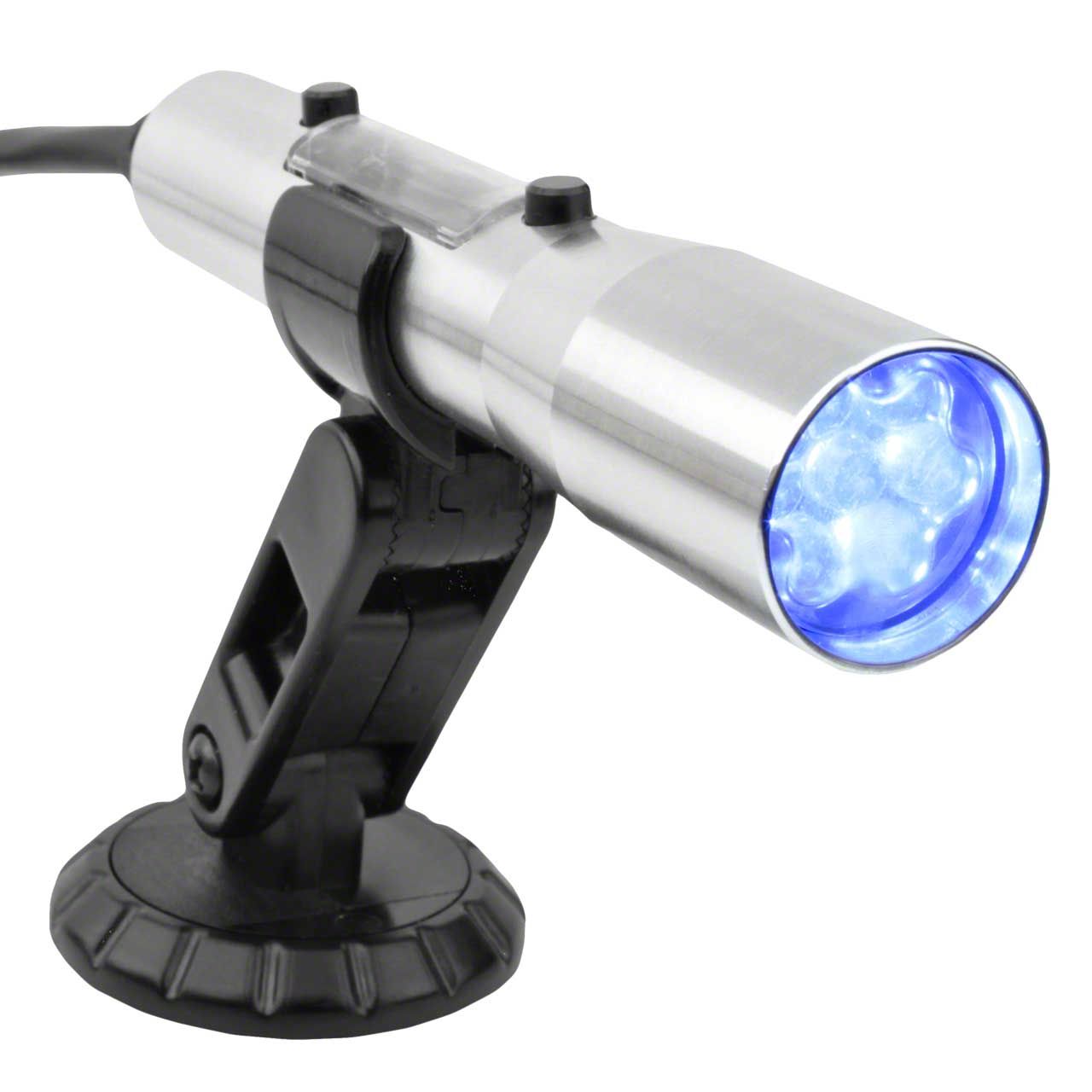 Speedhut Universal AM SST-MAX OBDII Shift Light with Blue LEDs; Silver ...