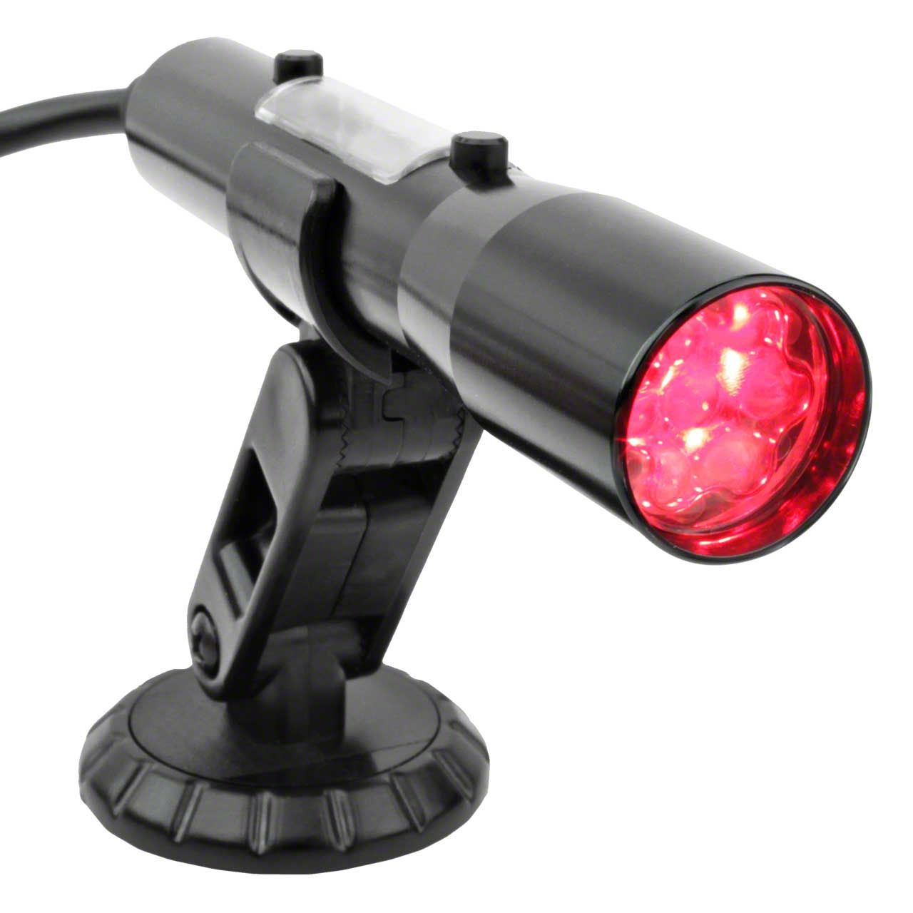 Speedhut Universal AM SST Shift Light with Red LEDs; Black A-154 ...