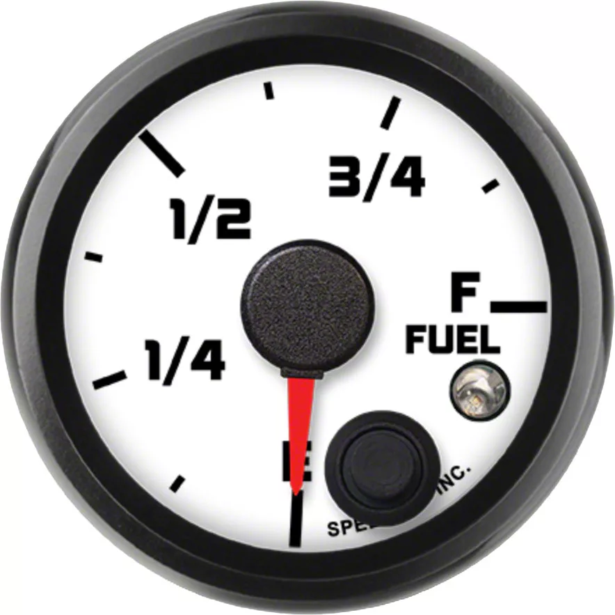 Speedhut Universal AM Street XL Series 2-1/16-Inch Programmable Fuel ...