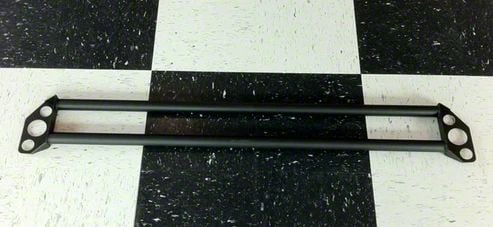 Challenger 2-Point Rear Shock Tower Brace; Black Wrinkle (08-23 ...