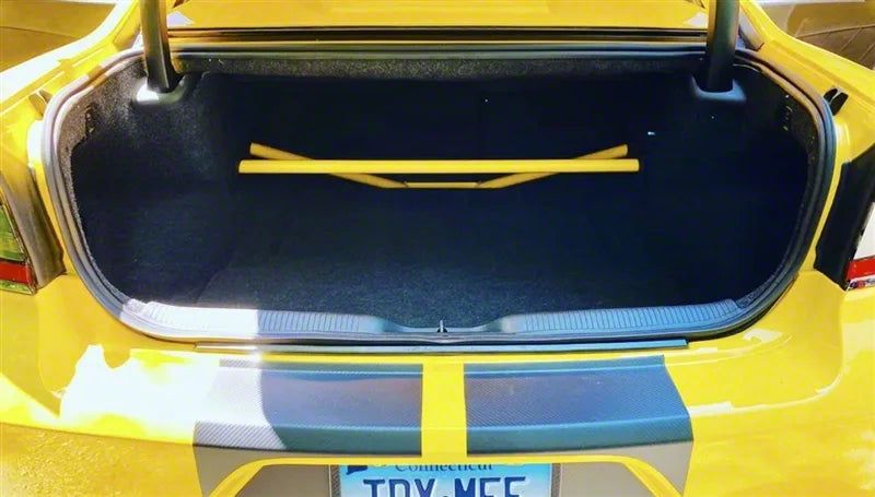 Challenger 4-Point Rear Shock Tower Brace; Anodize Blue (08-23 ...