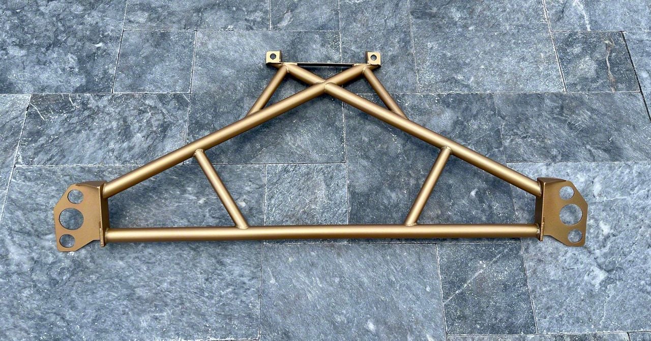 Challenger 4-Point Xtreme Rear Brace; Bare (08-23 Challenger) - Free ...