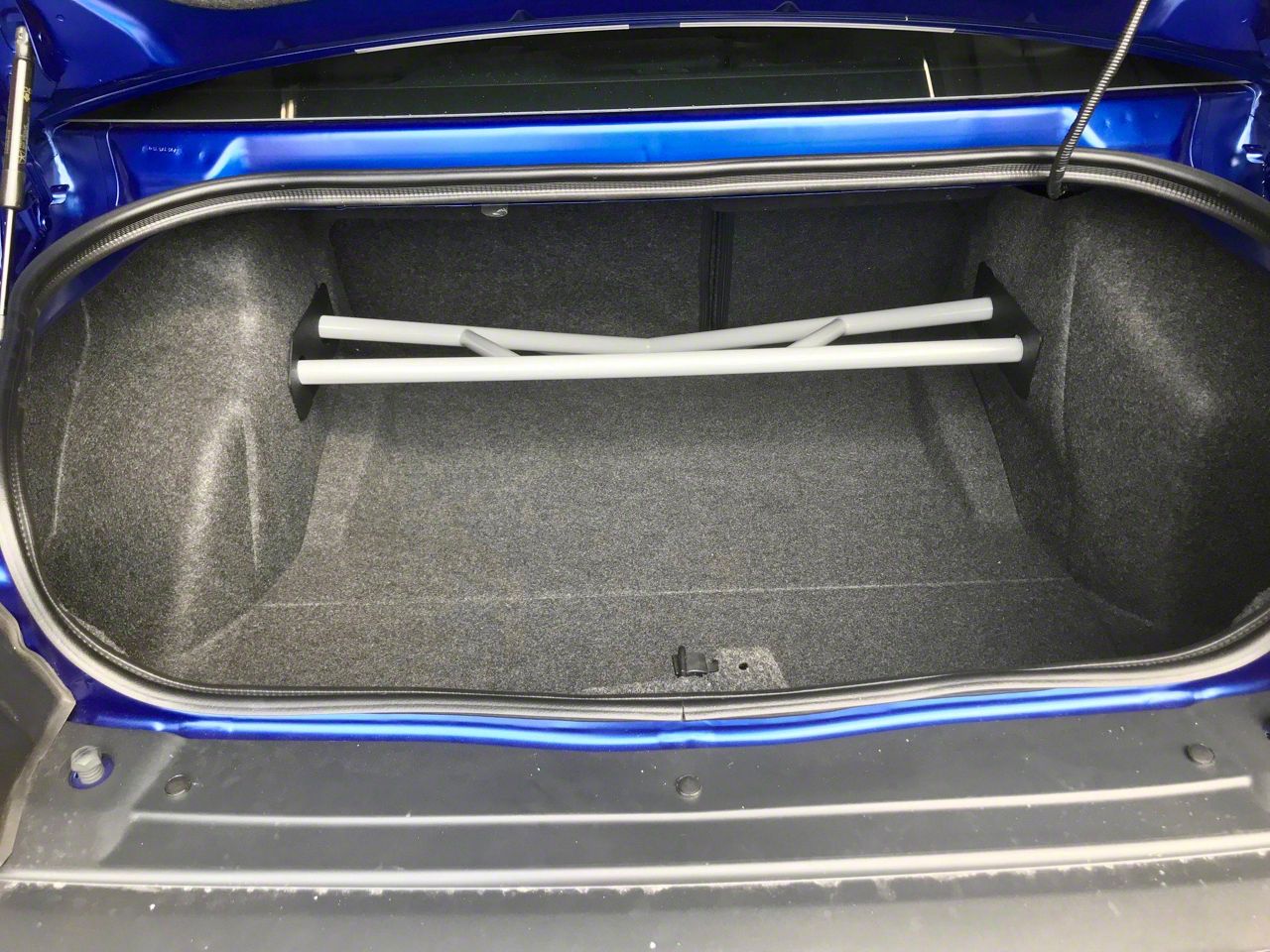 Challenger 4-Point Xtreme Rear Brace; Gloss Black (08-23 Challenger ...