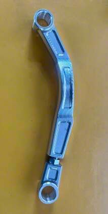 SpeedLogix Challenger Adjustable Billet Rear Control Arms SX-0004 (08 ...