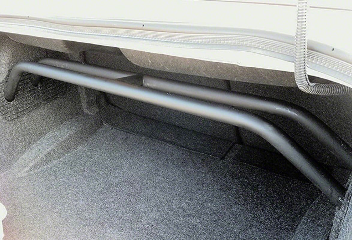 SpeedLogix Challenger Arched 2-Point Rear Shock Tower Brace; Anodized ...