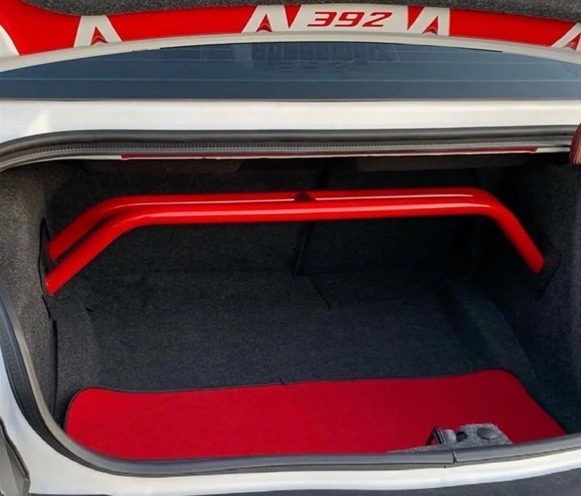 SpeedLogix Challenger Arched 2-Point Rear Shock Tower Brace; Bare SX ...